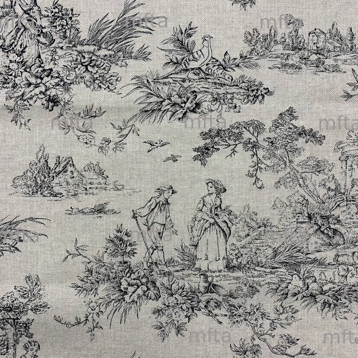 Toile champêtre – MFTA