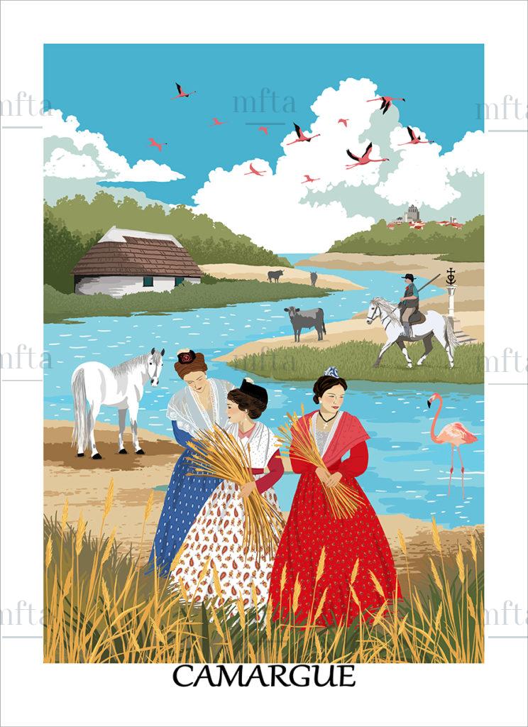 Torchon Camargue – MFTA