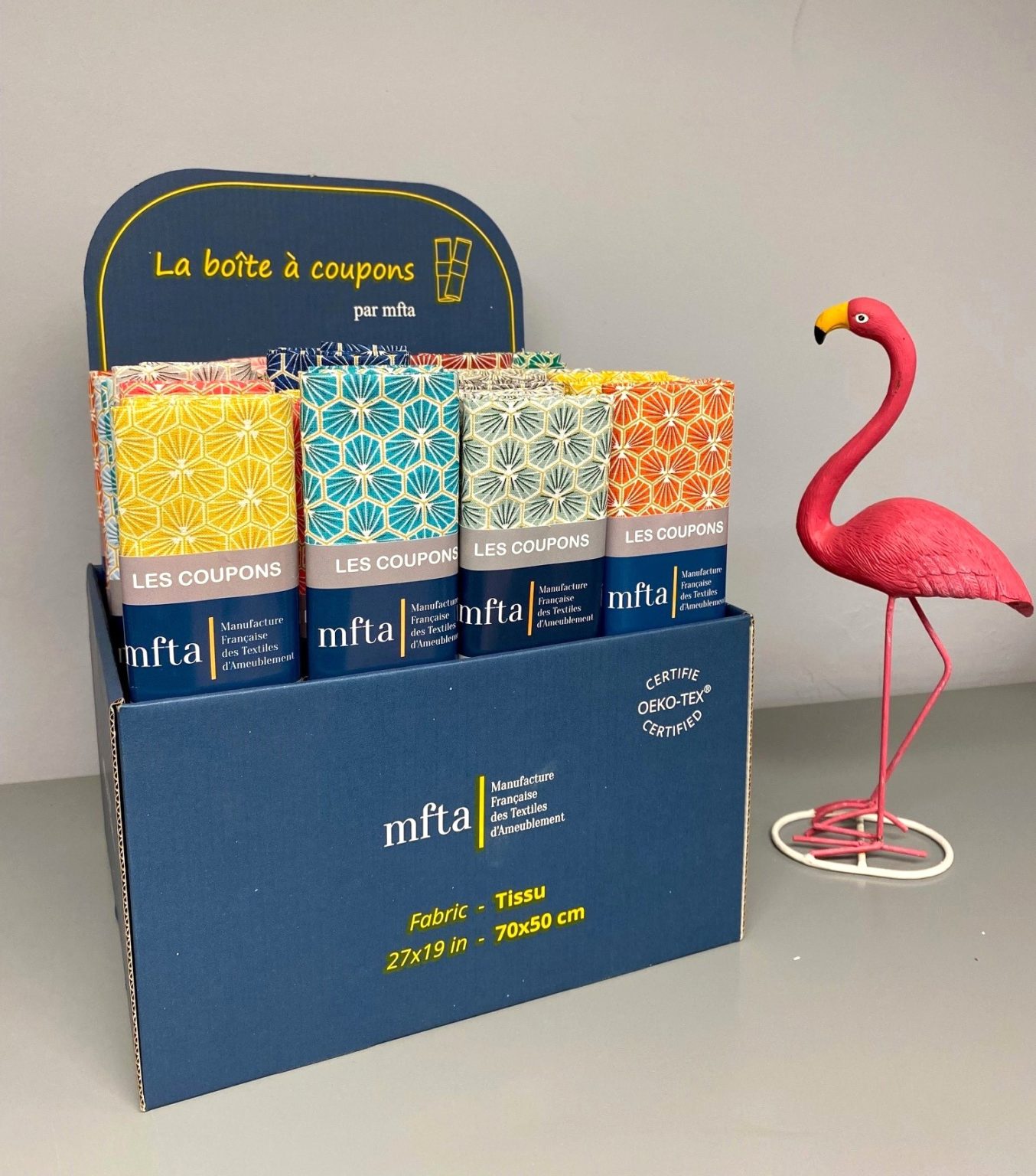 Boite à coupons GEOMETRIQUES – MFTA