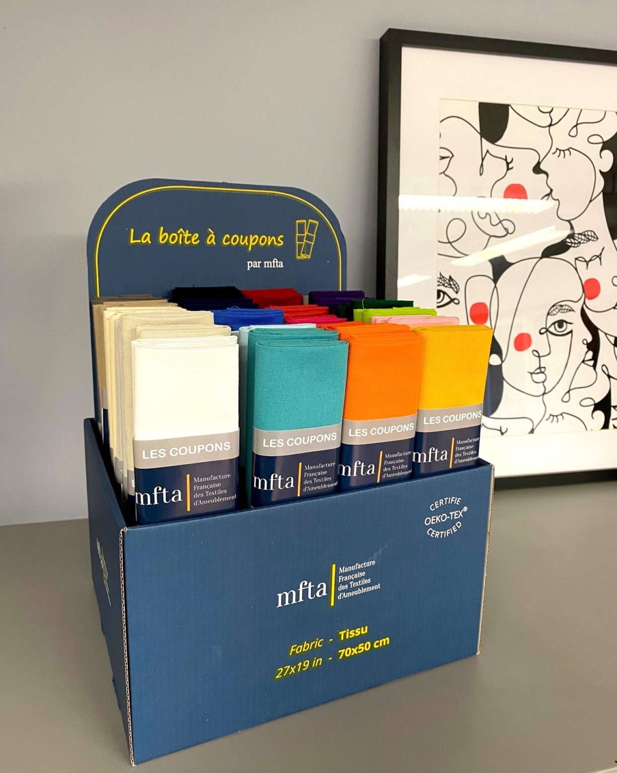 Boite à coupons TAÏGA – MFTA